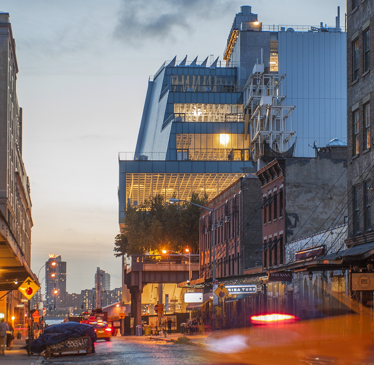 Renzo Pianos Whitney-Museum / Superstars in New York - Architektur und ...