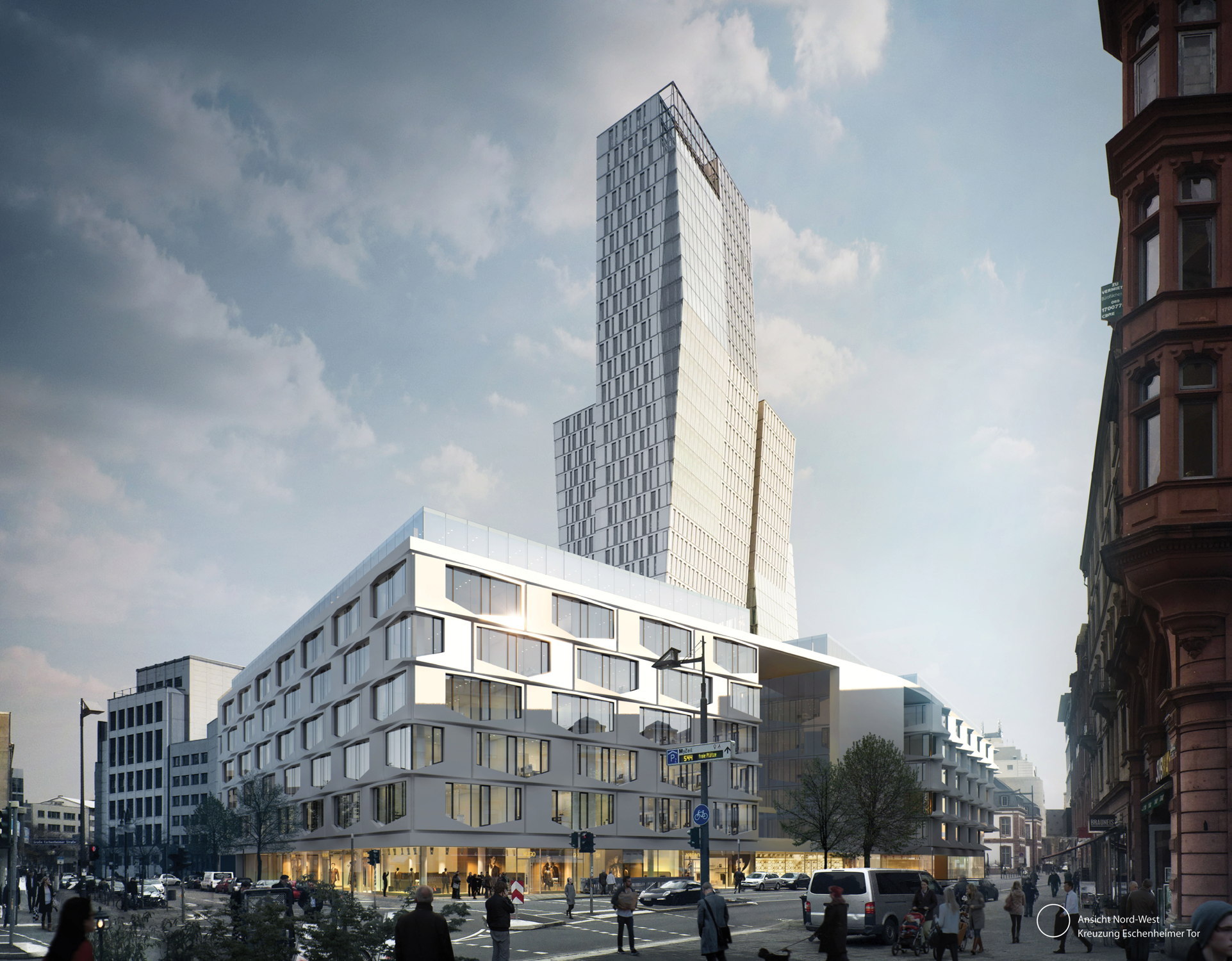 Wettbewerb für Rundschau-Areal entschieden / Hadi Teherani baut in ...