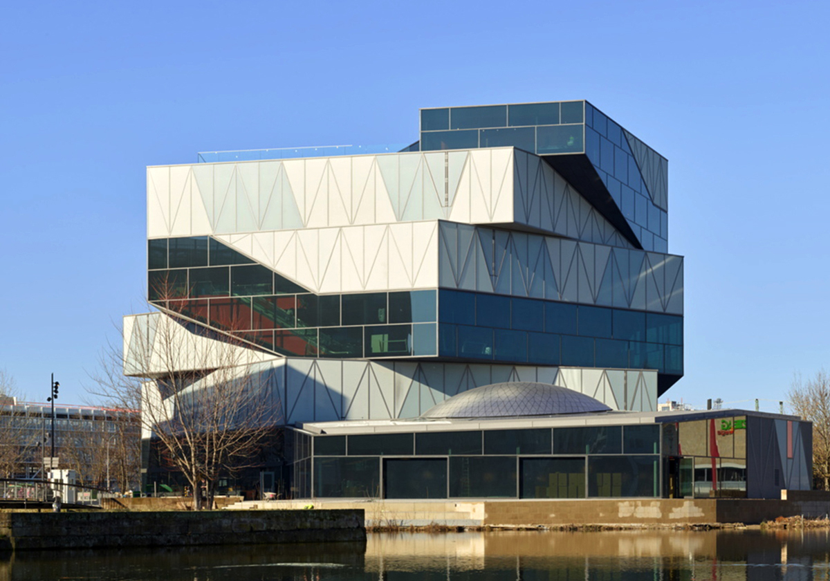 Science Center von Sauerbruch Hutton / Experimenta in Heilbronn ...